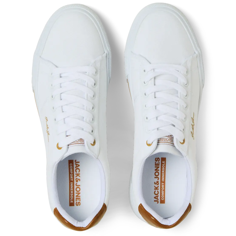 J&J Bele Muške Patike JFWBOSLEY PU SNEAKER
