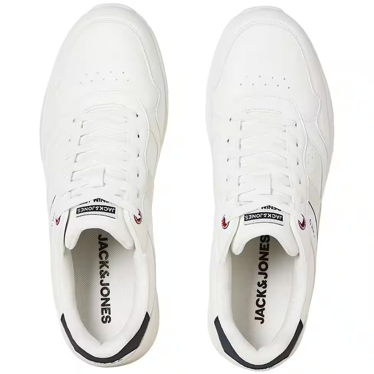 J&J Bele Muške Patike JFWHAMMERSMITH PU SNEAKER