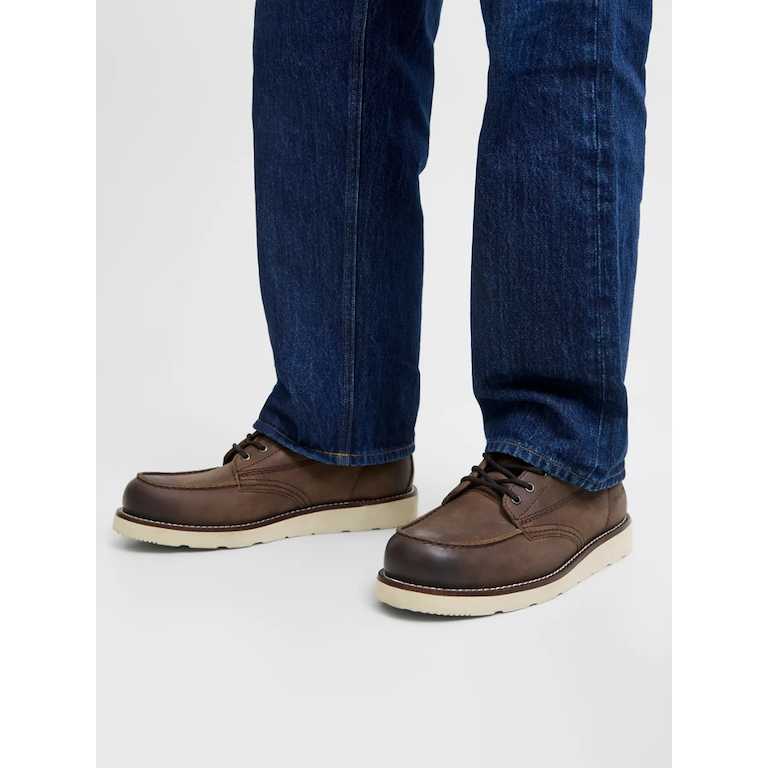J&J Muške Kožne Čizme JFWTORONTO LEATHER BOOT STYD LN