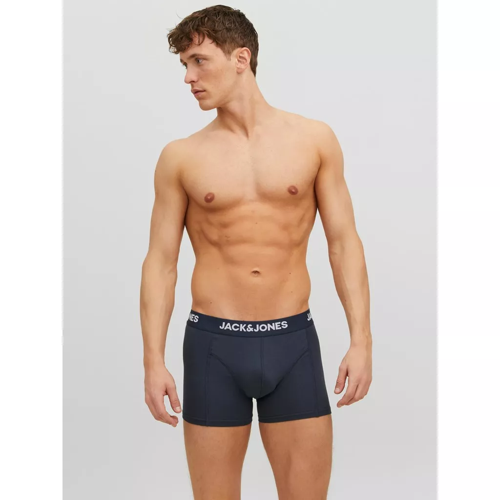 J&J Muške Bokserice JACANTHONY TRUNKS 3 PACK