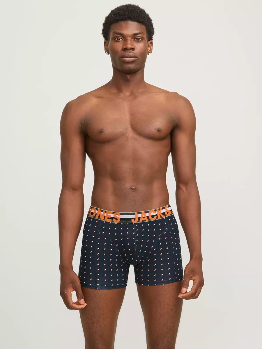 J&J Muške Bokserice JACHENRIK TRUNKS 3 PACK