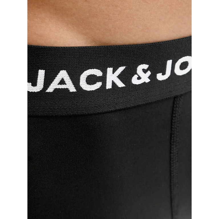 J&J Muške Bokserice JACBASE MICROFIBER TRUNKS 3-PACK