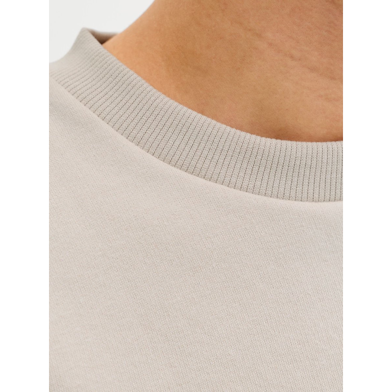 J&J Bež Muški Duks JJFRANK SWEAT CREW NECK