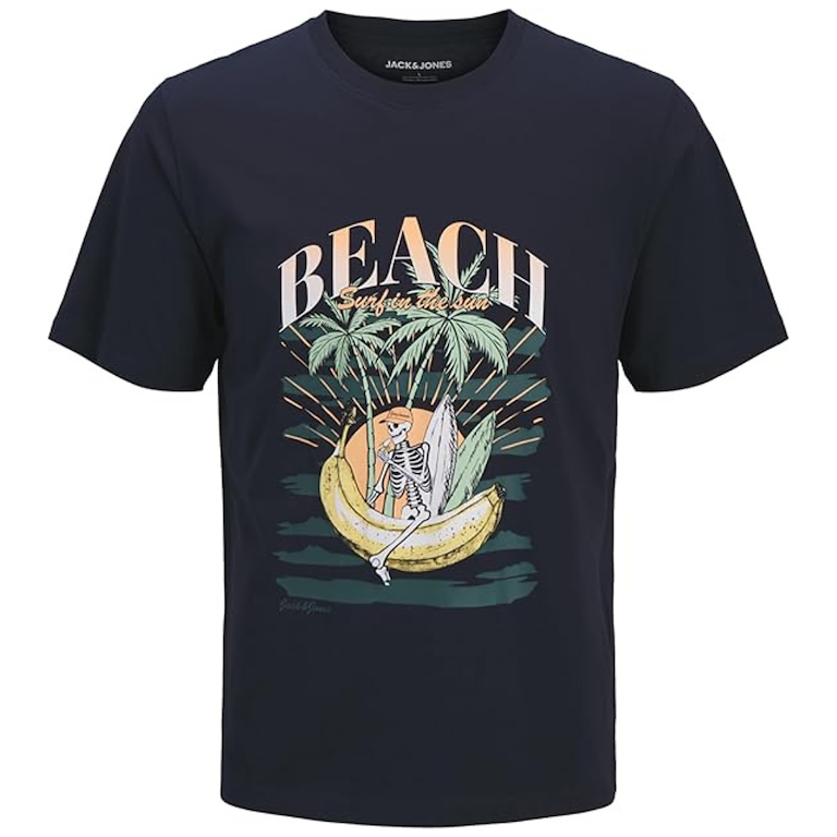 J&J Teget Muška Majica JJKING TEE SS CREW NECK