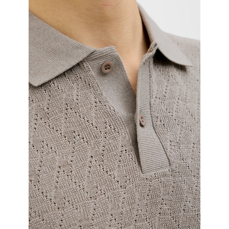 J&J Muška Polo Majica JPRBLATRENT JACQUARD POLO
