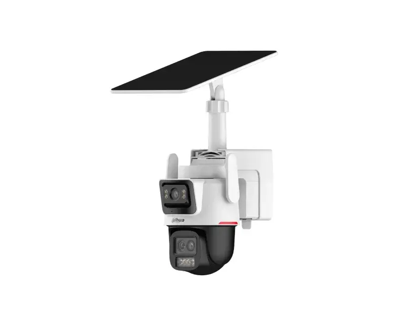 Dahua Kamera IPC-PTS2649C-3E3Z-4GB20, 3+3MP, WizColor, Hybrid-zoom, PT, 4G Solar, Power