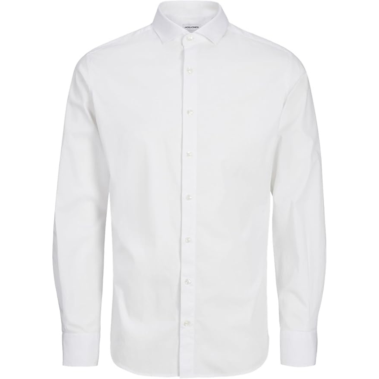 J&J Bela Muška Košulja JPRBLAJAXON STRETCH SHIRT