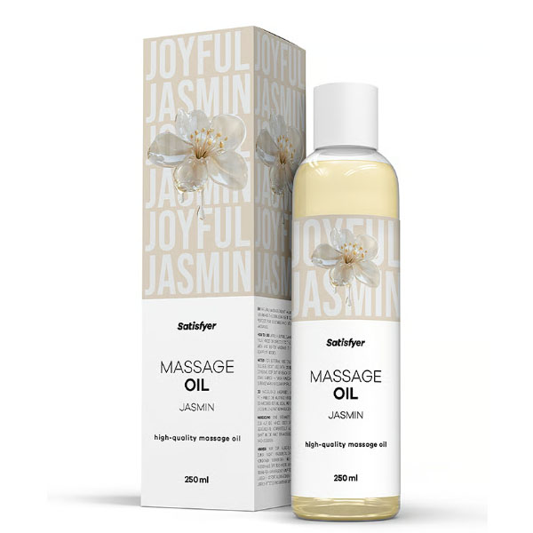 Satisfyer massage oil Jasmin