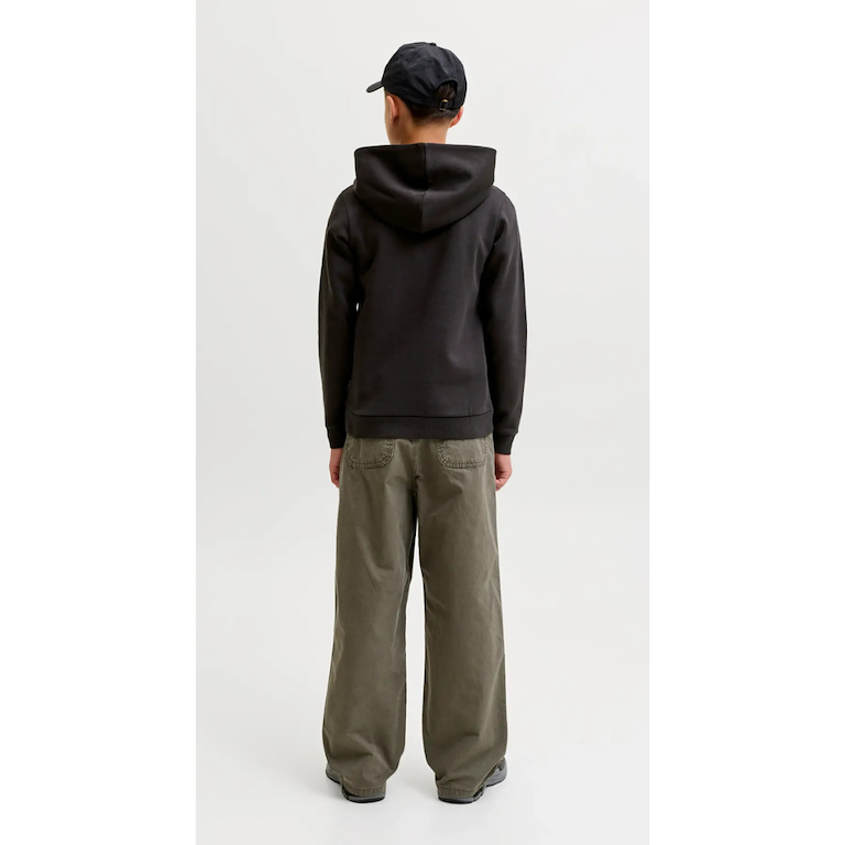 J&J Crni Dečiji Duks JCOFUSION GRAPHIC SWEAT HOOD SN JNR