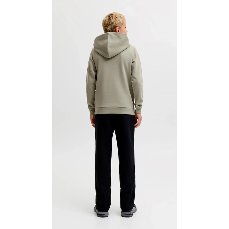 J&J Bež Dečiji Duks JCOFUSION GRAPHIC SWEAT HOOD SN JNR