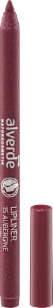 alverde NATURKOSMETIK
Aubergine Olovka za usne - 015, 1 kom