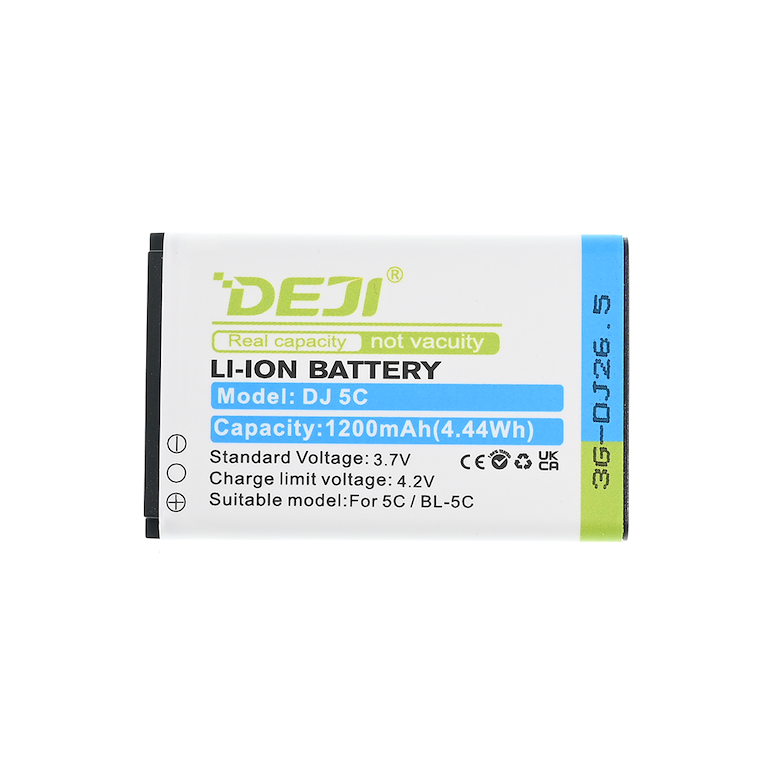 Baterija Deji - Nokia 1100 (BL-5C) 1200mAh