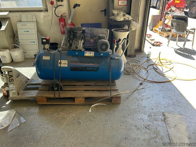 Kompresor
Ingersoll-Rand Euro 20
