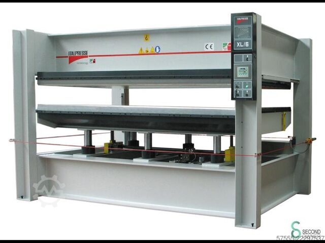 Presa za furnir Italpresse XL/6-J 30-13 PABO 2026 Make-IT
Italpresse XL/6-J 30-13 PABO