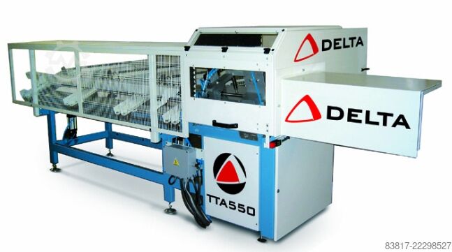 Delta TTA 550 sekač blokova za palete
Delta TTA 550