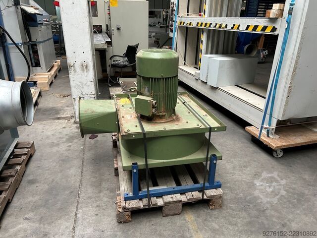 Ventilator
Lung KMES-TL 25-15/6,5-350