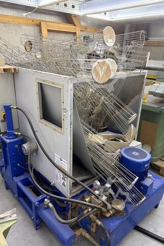 Stacionarni ekstrakcioni sistem
IPE BG Jet 300 with press
