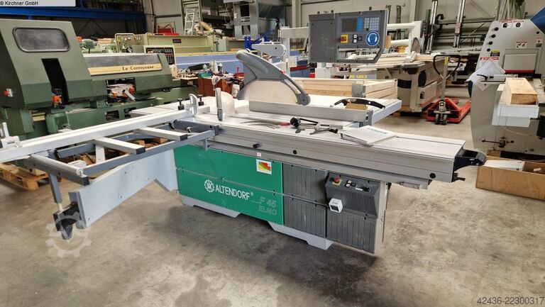 Formatna testera
ALTENDORF F45 Elmo CE