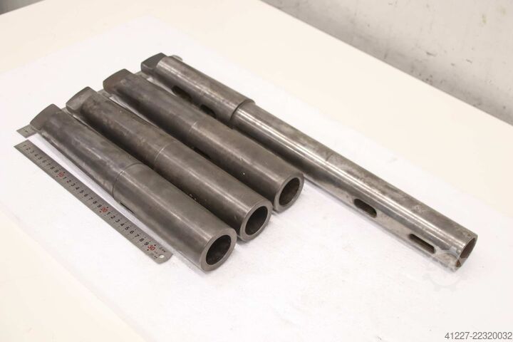 Morse konus čaura MK6, 4 komada
unbekannt MK6-MK5