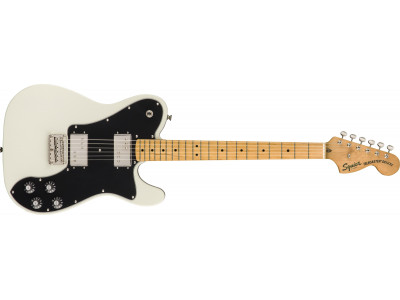 Squier By Fender Classic Vibe 70s Telecaster Deluxe MN Olympic White