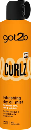 got2b
CURLZ dry oil sprej za kosu, 200 ml
