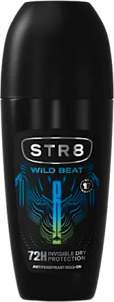 STR8
WILD BEAT roll-on, 50 ml