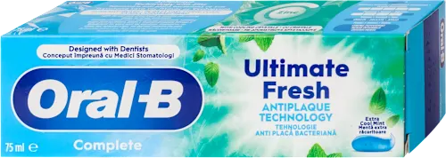 Oral-B
Complete Ultimate Fresh pasta za zube, 75 ml