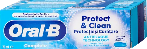 Oral-B
Complete Protect & Clean pasta za zube, 75 ml