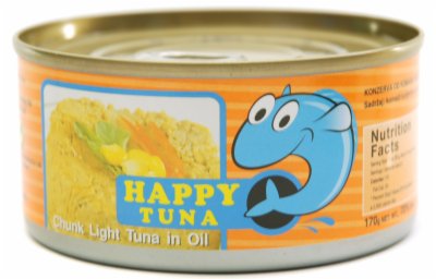 TUNA KOMADI U ULJU HAPPY 170G
