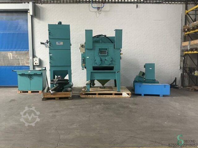 Peskare Harth+Seifert DSK 3S + TFPA 40, 1991. godina
Harth+Seifert DSK 3S + TFPA 40
