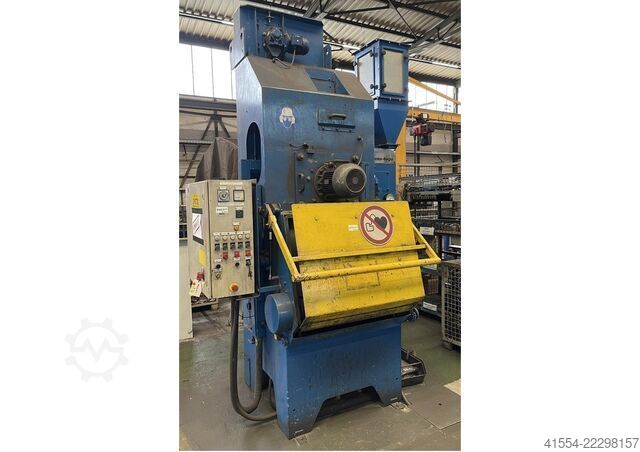 Mašina za raznosanje kaiša
Wheelabrator T85