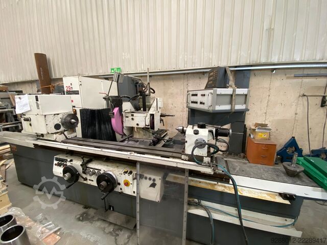 Cilindrična brusilica D500mm L1470mm
Van Waadijk Grinding