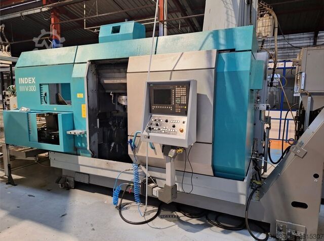 CNC strug
INDEX v300