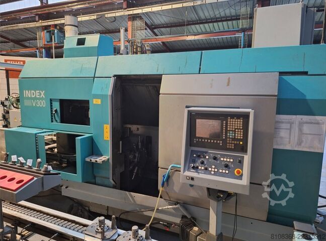 CNC strug
INDEX v300