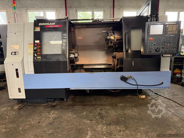 CNC strug
DOOSAN Puma 400MB
