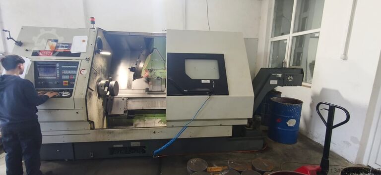 CNC strug
Traub TND550