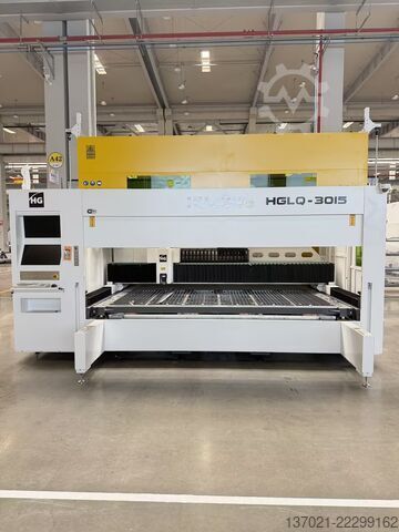 Mašina za lasersko sečenje
Schmidt & partners Cutting kaitec FIBER Pro HGLQ 3015