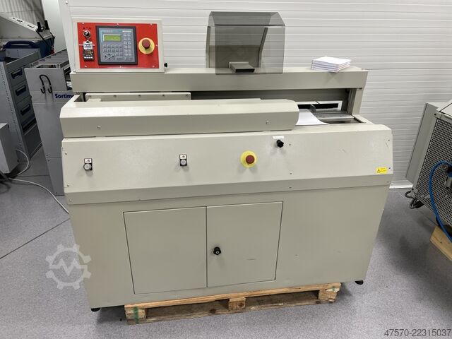 Perfekt binder
Eurotecnica 425 CUT Perfect Binder