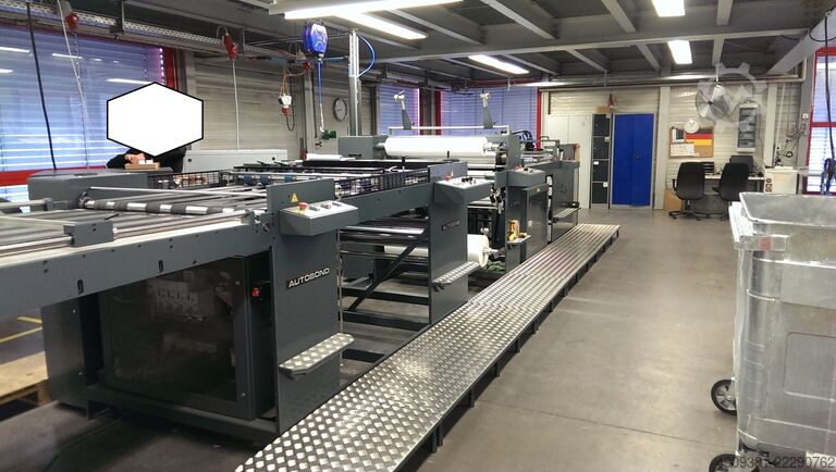 Mašina za laminiranje
Autobond FL 106 X 145
