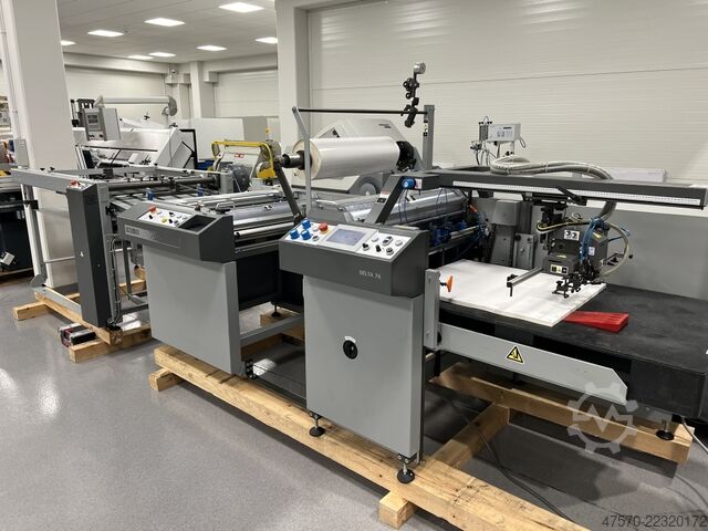 Mašina za laminiranje
Laminating Machine Komfi Delta 76 Stacker