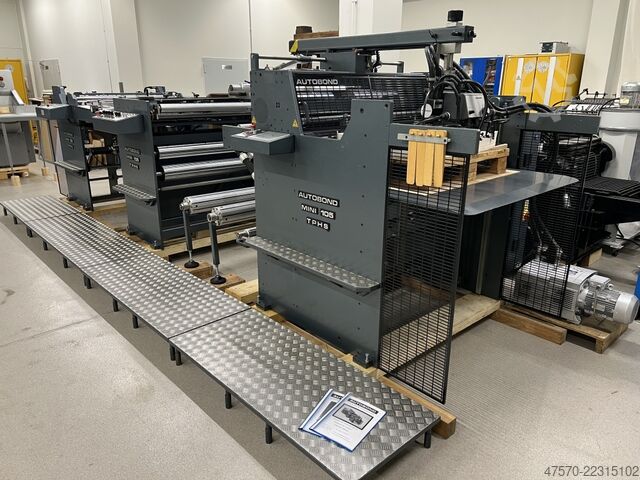 Mašina za laminiranje
Autobond Mini 105 TPH-RU-SAB-VS Automatic Laminating Machine