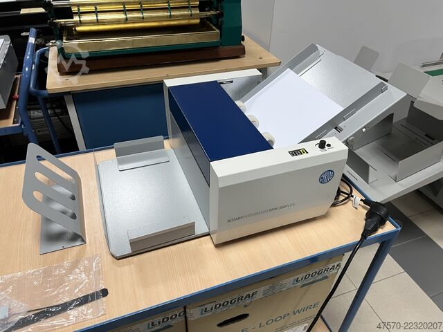Automatski Rotari Perforator
Cyklos RPM 350 Plus Automatic Rotary Perforator