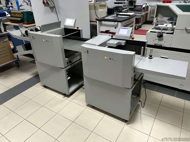 Automatska mašina za bigovanje i savijanje
Dumor Lightning Fold Pro 8335B+33KF Automatic Creasing and Folding Machine
