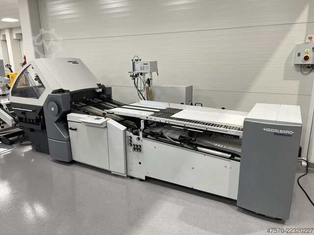 Mašina za savijanje
Heidelberg KH66-6KTL +SKPD 66 + gluer