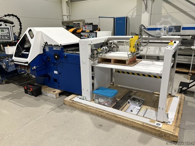 Mašina za savijanje
MBO K760E S-KTL/6+ Folding Machine with SBAP 82ME Press