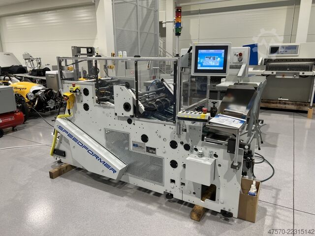 Mašina za formiranje tacni
Heiber Schröder CE Speedformer Tray forming machine