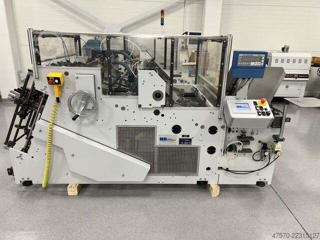 Mašina za formiranje tacni
Heiber Schröder CE 1000-2 Tray forming machine