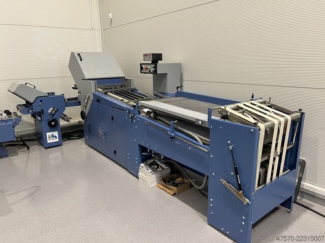 Farmaceutska mašina za savijanje
Herzog Heymann M8.40-52-T12 Pharmaceutical Folding Machine 16 pocket