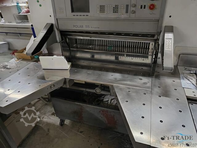 Giljotina
Polar Mohr 115 ED-AT