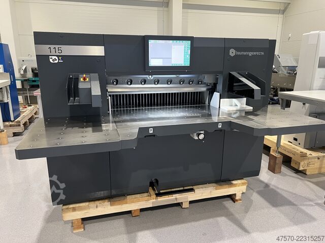 Mašina za sečenje papira
Baumann Perfecta 115 Paper Cutting Machine, Guillotine